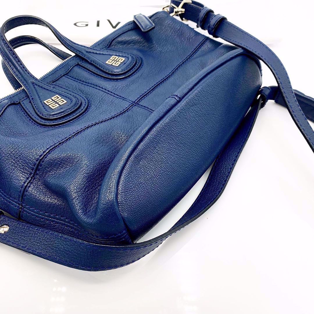 thebagfinder / Givenchy Nightingale Micro Blue